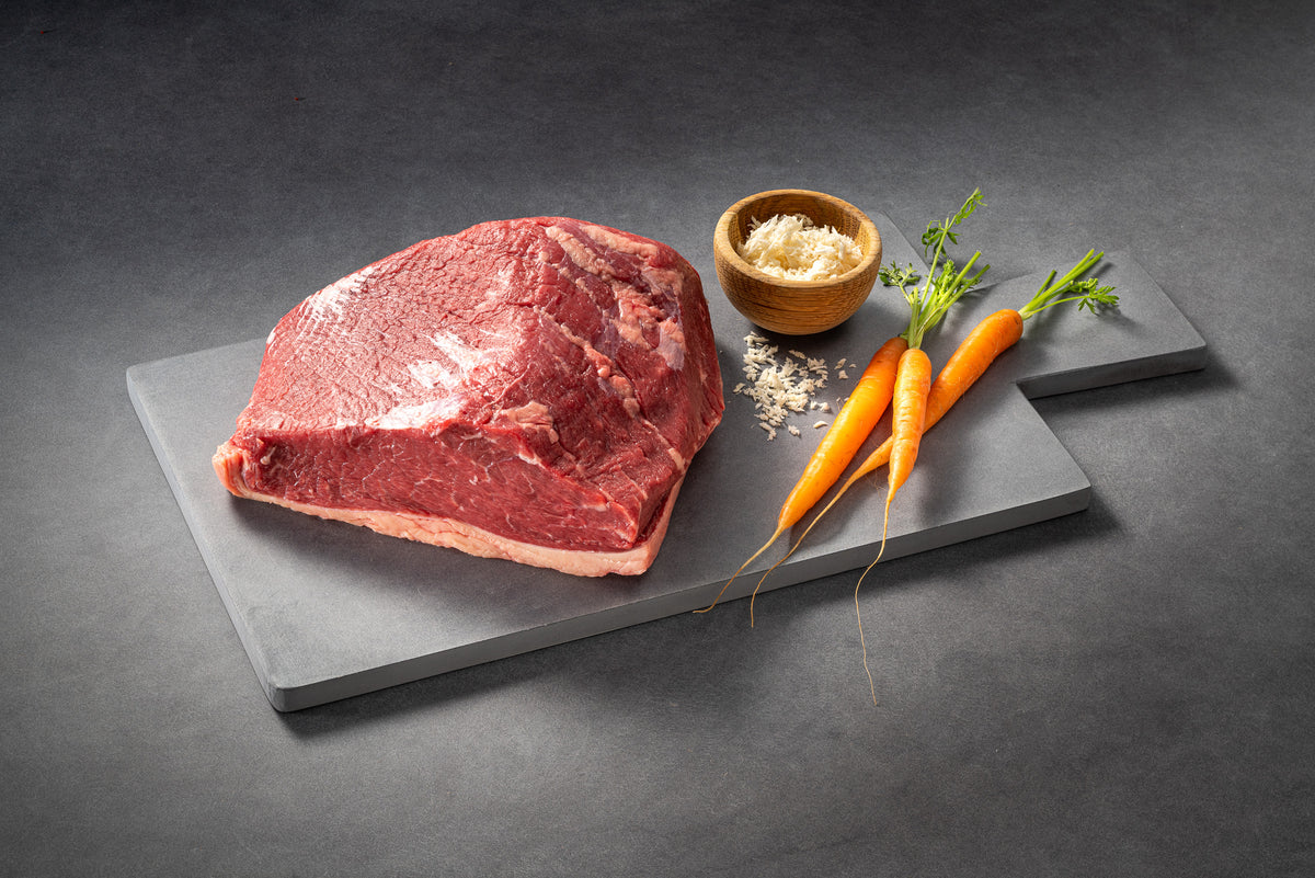 Tafelspitz vom Rind (eine feine Spezialität, zum Braten oder Sieden ...