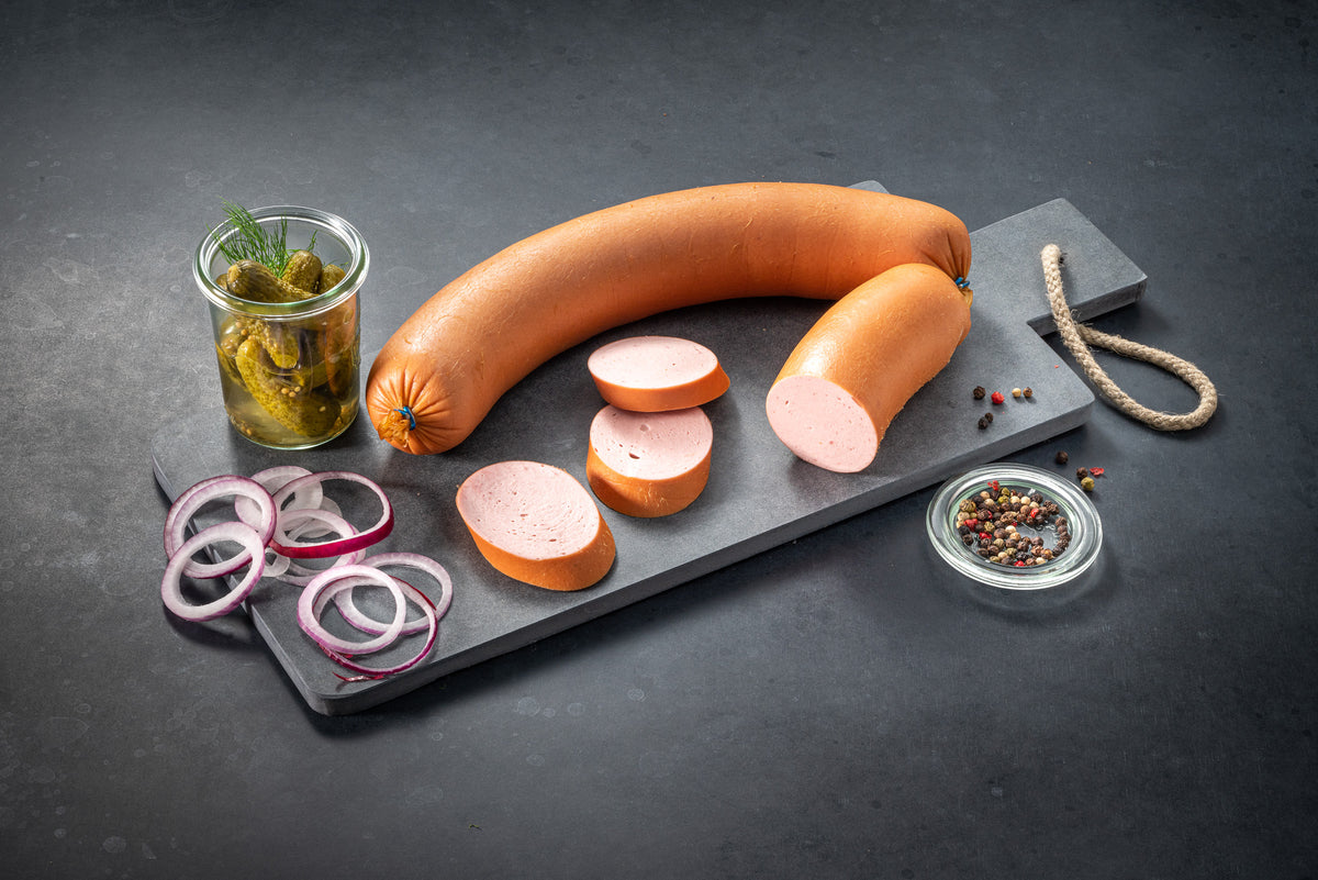 Lyoner im Ring (der Klassiker für den Wurstsalat, täglich rauchfrisch ...